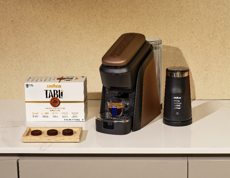 Lavazza Unveils Tablì: The 100% Coffee Tab That Eliminates Capsules ...